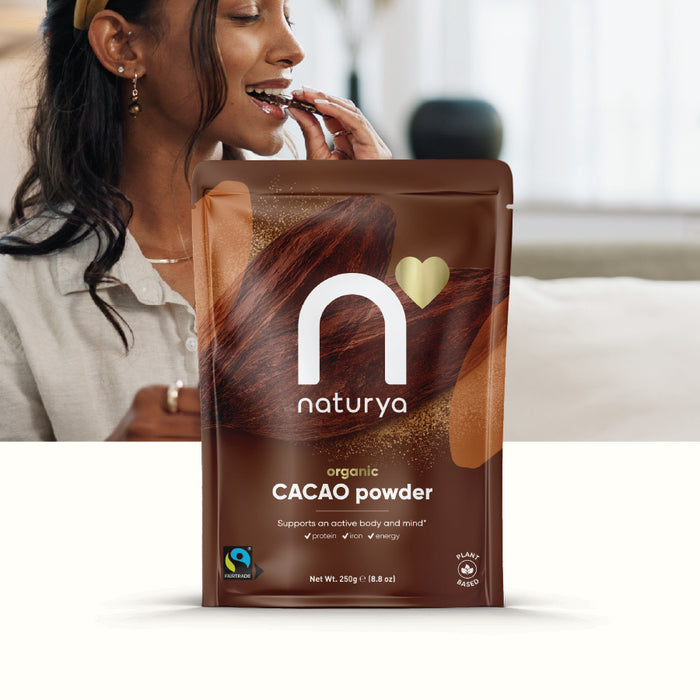 Naturya Organic Superfoods, Superfoods for a super you.