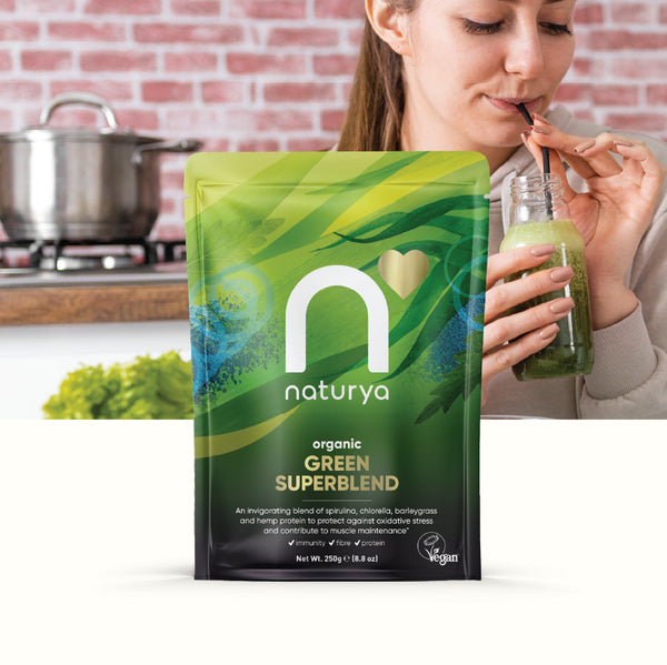 Naturya Organic Superfoods, Superfoods for a super you.
