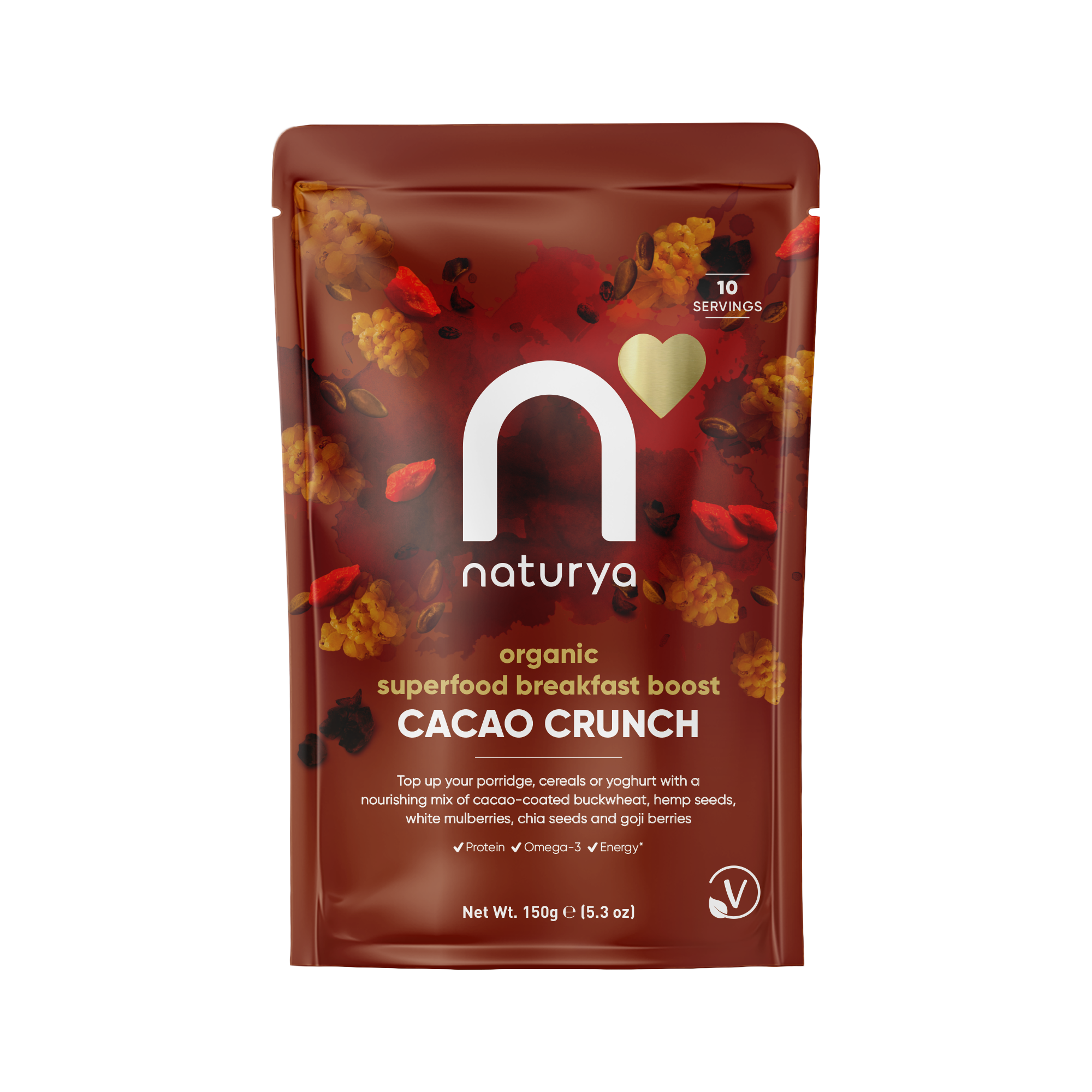 Naturya Cacao Crunch Breakfast Boost