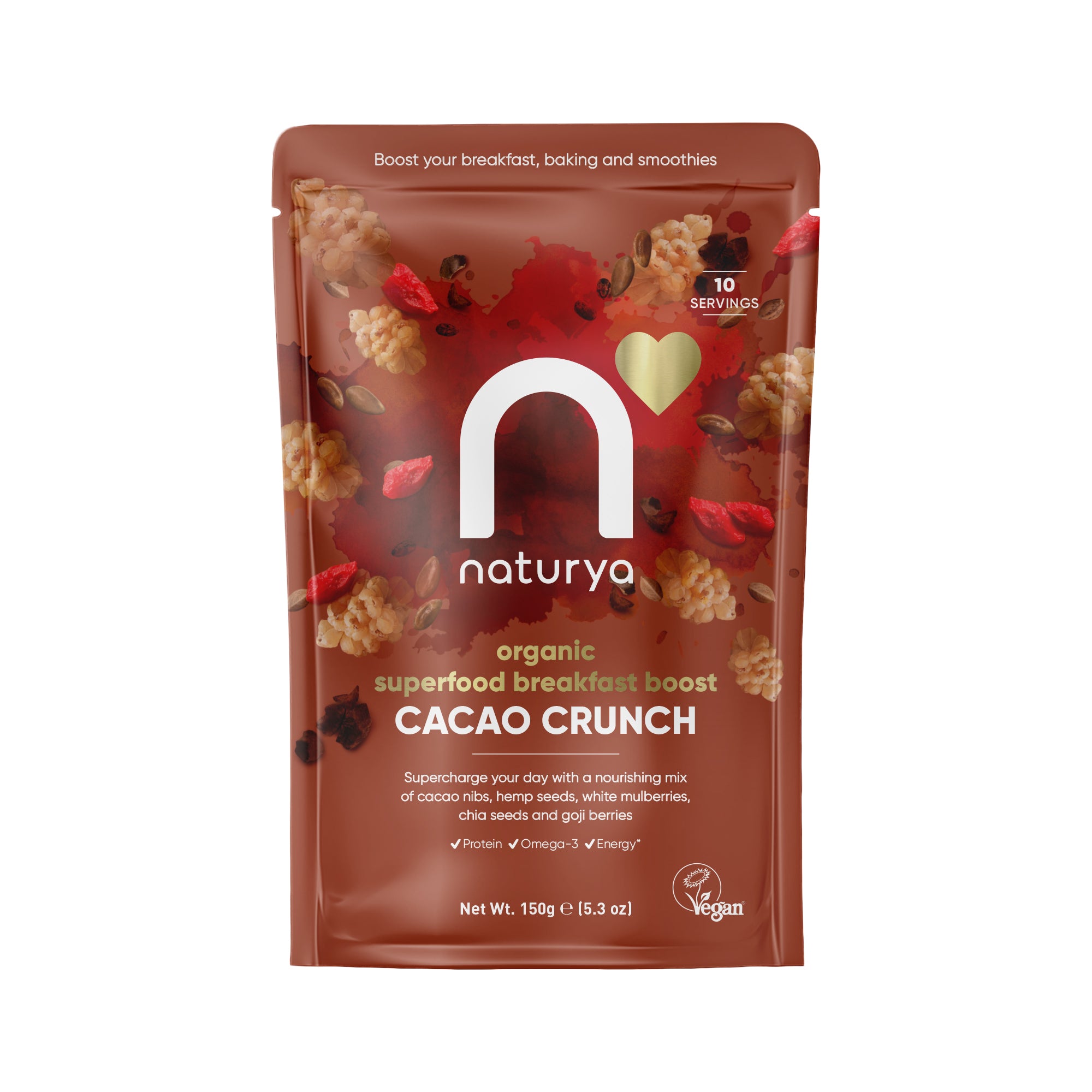 Naturya Cacao Crunch Breakfast Boost