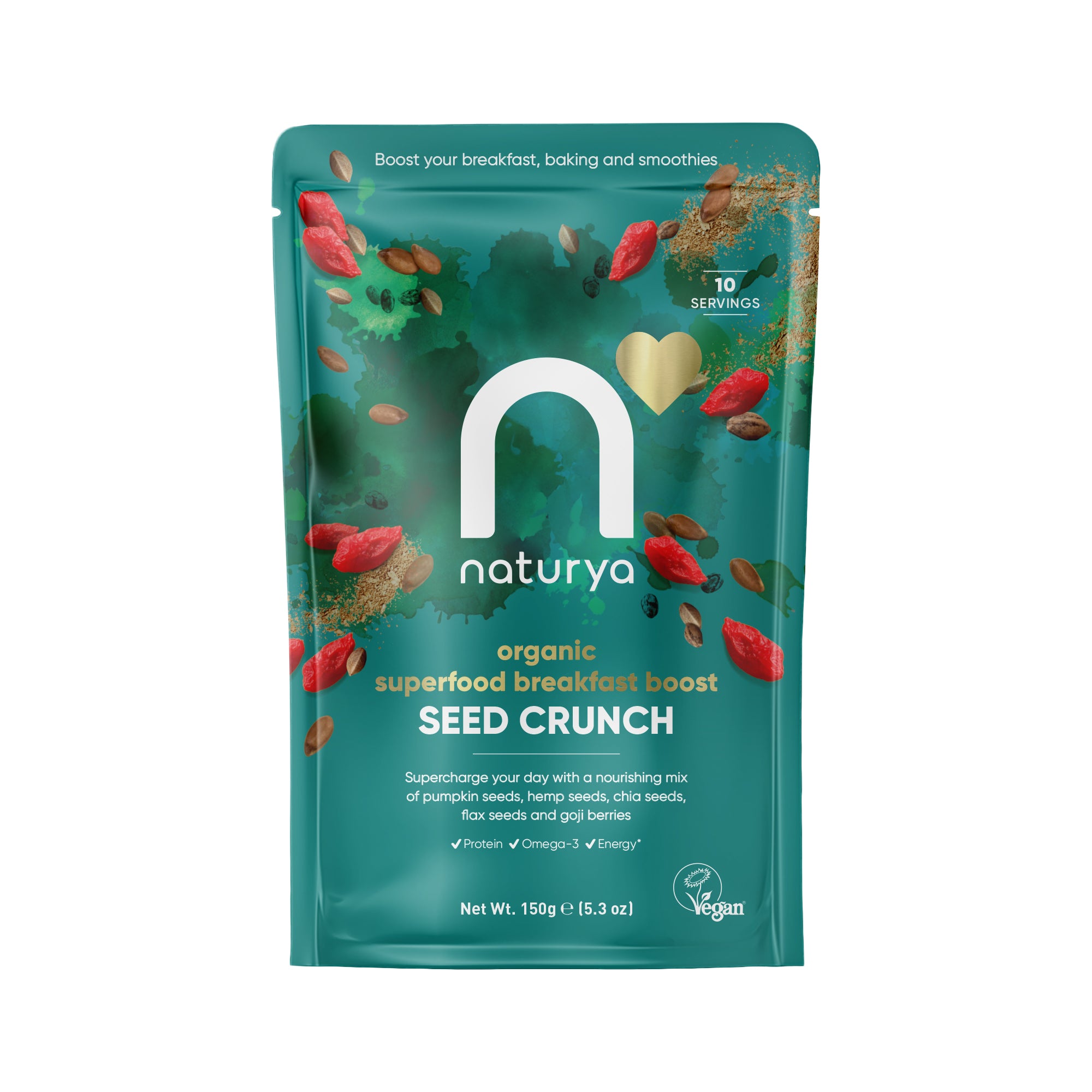 Naturya Seed Crunch Breakfast Boost