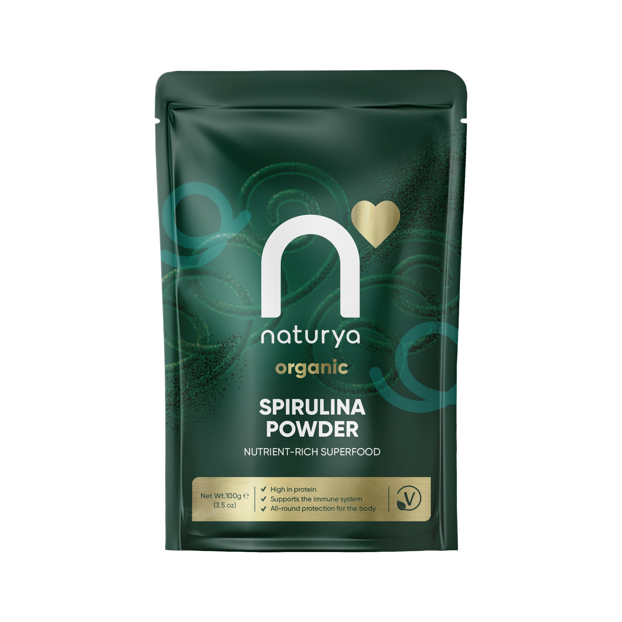 Naturya Organic Spirulina Powder